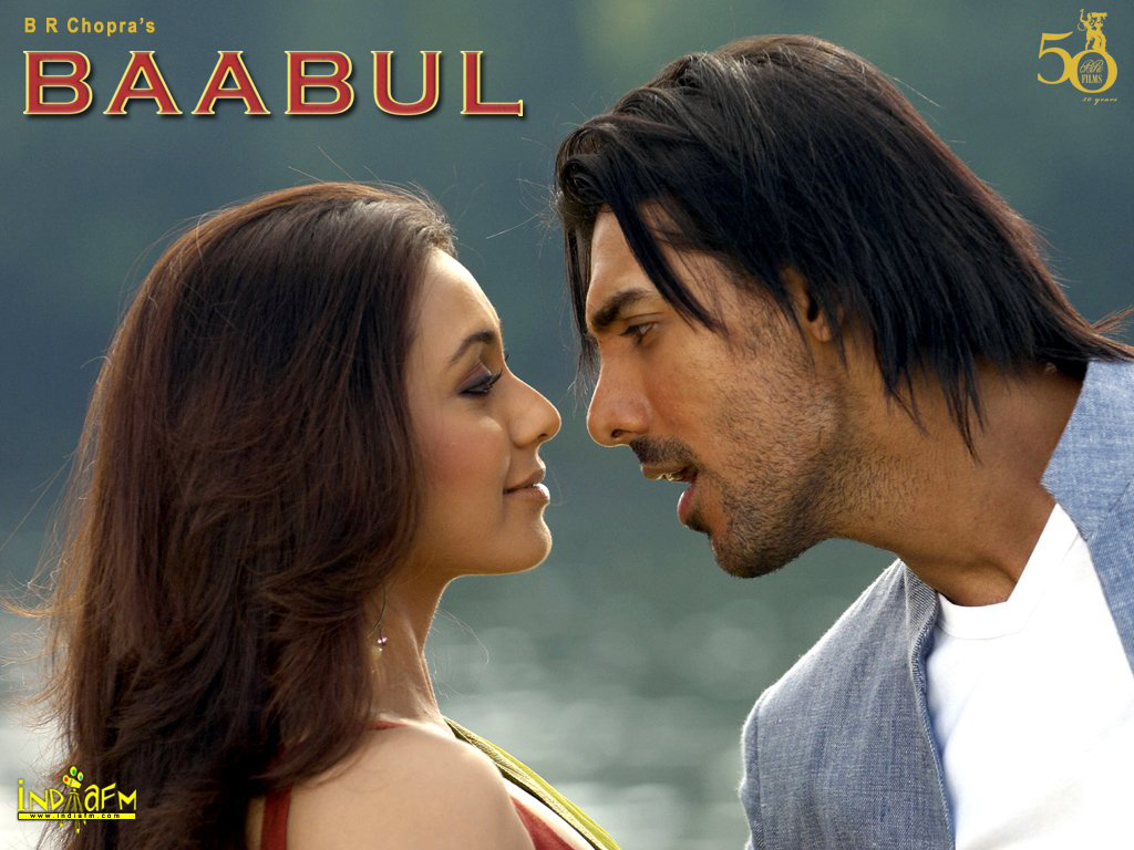 Baabul 2006 Wallpapers | Baabul 2006 HD Images | Photos rani-mukerjijohn-abraham - Bollywood Hungama