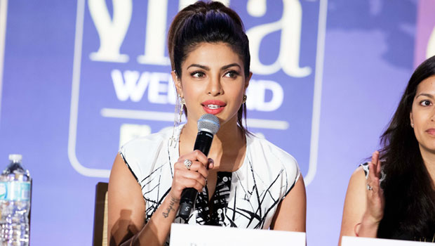 Priyanka Chopra At Girl Rising Project, IIFA Awards Tampa Bay ...