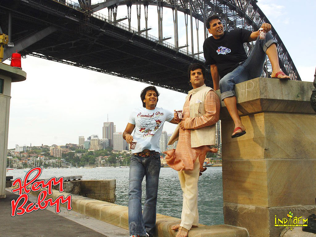 Heyy Babyy 2007 Wallpapers | Heyy Babyy 2007 HD Images | Photos riteish ...