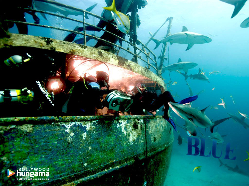 Blue 2009 Wallpapers | Blue 2009 HD Images | Photos blue-10 - Bollywood ...