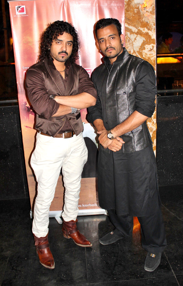 Bollywood throngs mega-historical ‘Karbala’ launch | Toshi Sabri ...