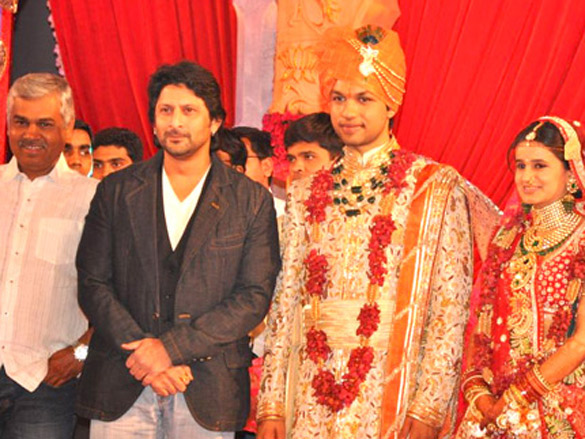 Saurabh Dhoot’s wedding reception | Photo Of Arshad Warsi,Saurabh Dhoot ...