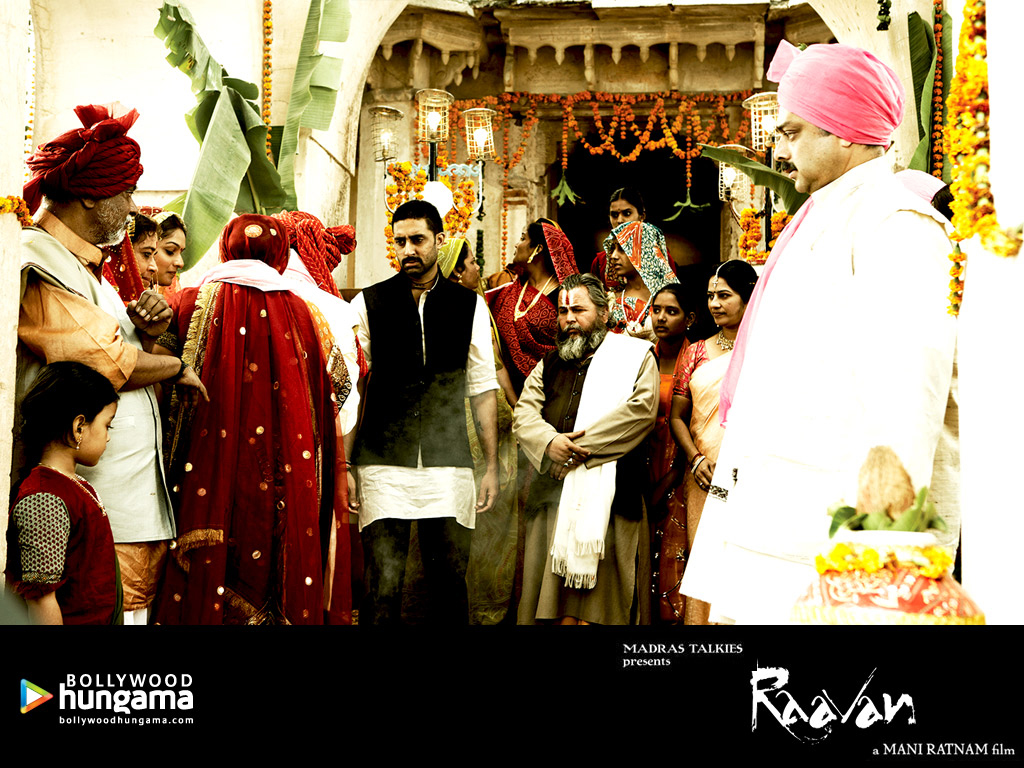 Raavan 2010 Wallpapers | Raavan 2010 HD Images | Photos abhishek ...
