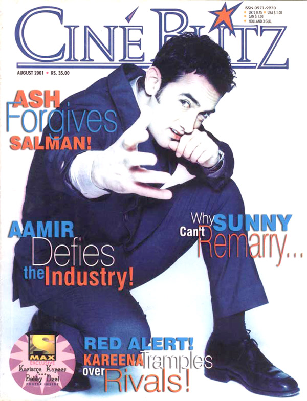 Aamir Khan On the Cover - Bollywood Hungama