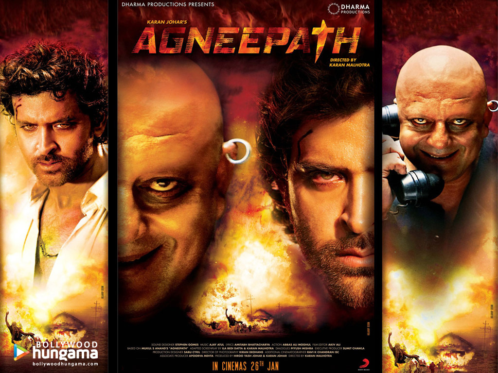 Hrithik Roshan,Sanjay Dutt 1970 Wallpapers | Hrithik Roshan,Sanjay Dutt ...