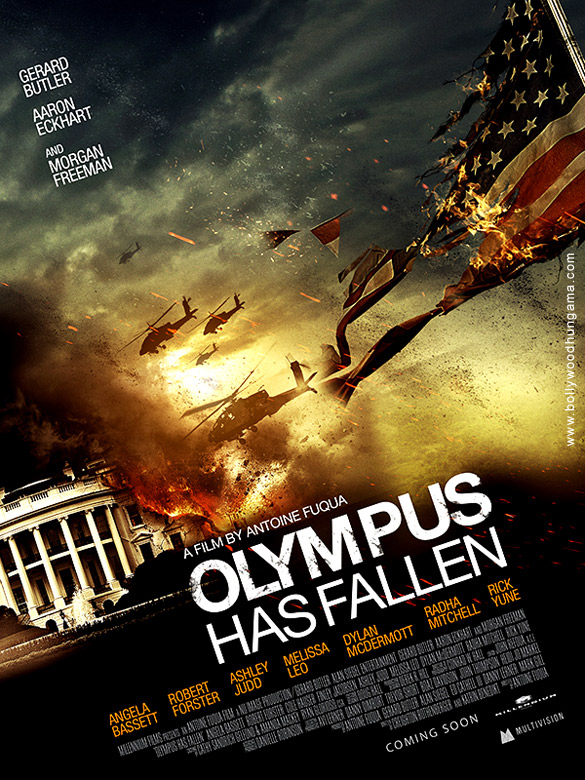 Olympus Has Fallen Poster