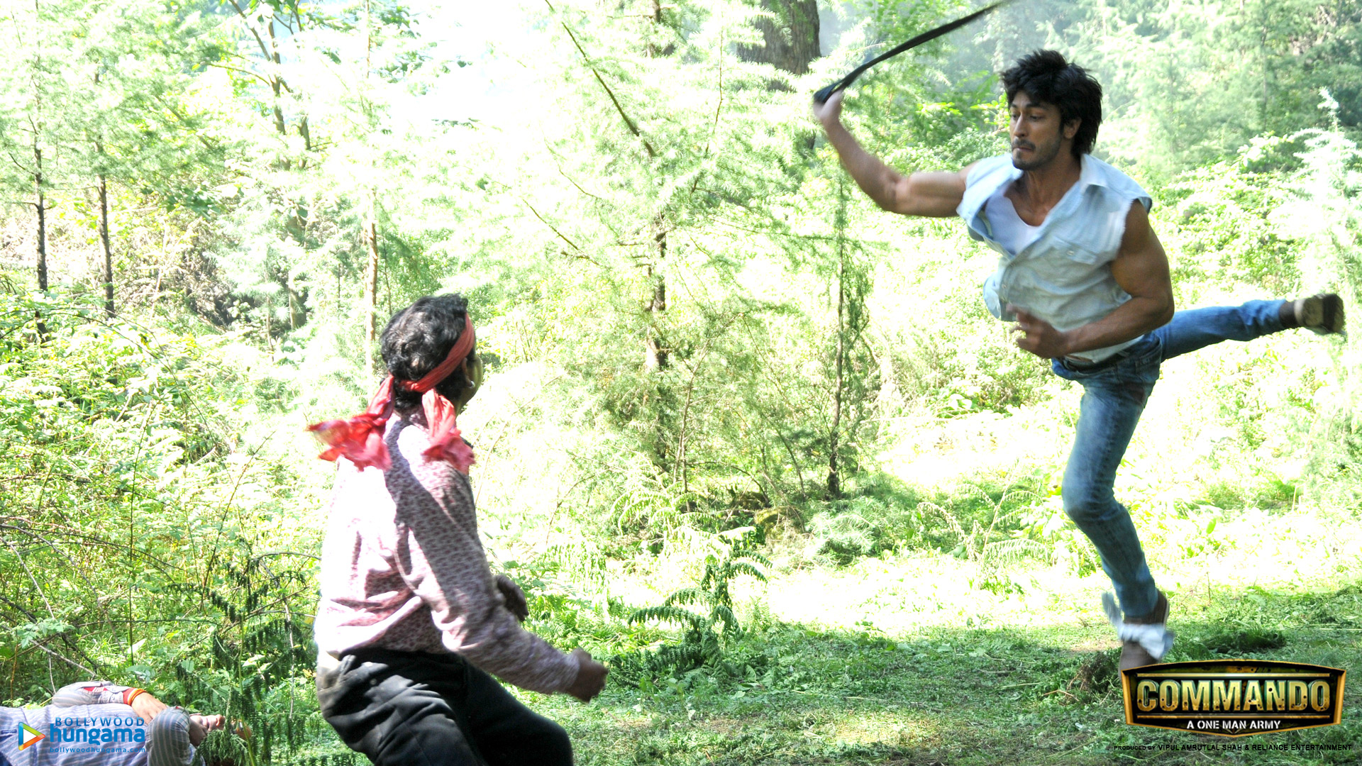 Commando – A One Man Army 2013 Wallpapers | Commando – A One Man Army ...