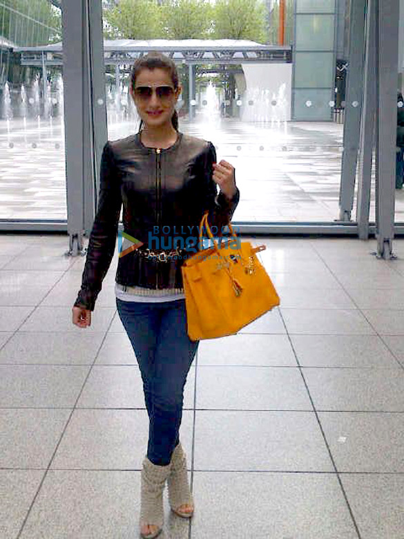 Ameesha Patel & Puja Gupta promote ‘Shortcut Romeo’ in London | Ameesha ...