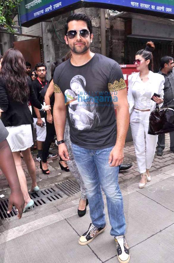 Promotions of ‘Grand Masti’ at ‘Malhar ’13’ festival | Kainaat Arora ...
