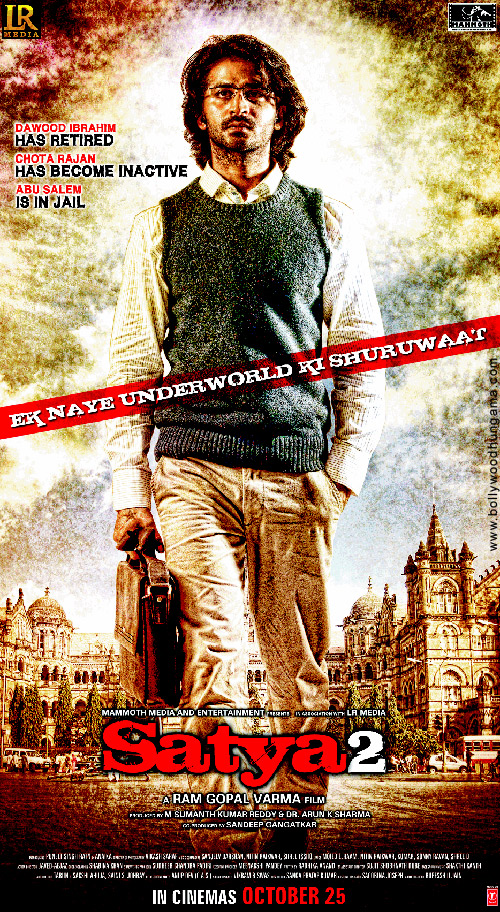 Satya 2 First Look - Bollywood Hungama