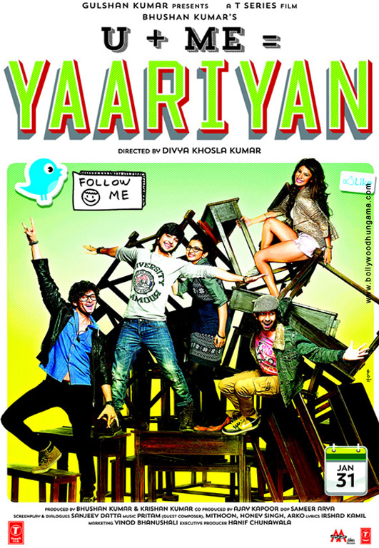 Yaariyan Movie Review: Yaariyan is a contemporary young film that takes ...