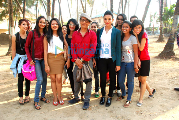 gun-pe-done-2 | Gun Pe Done 2019 On The Set - Bollywood Hungama