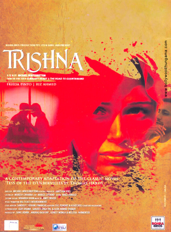 Trishna First Look - Bollywood Hungama