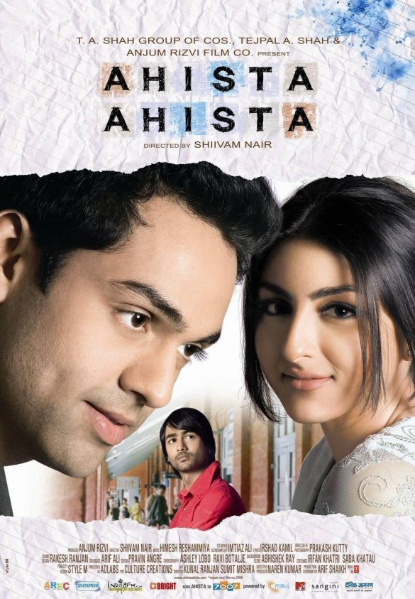 Ahista Ahista Movie: Review | Release Date (2006) | Songs | Music ...