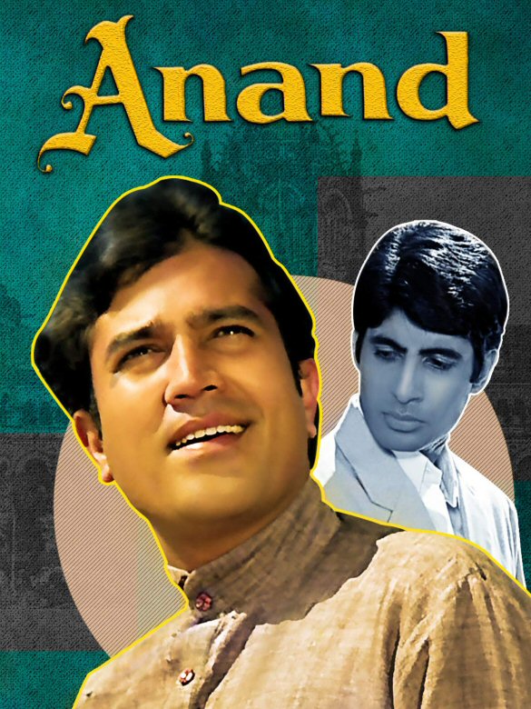 Anand Movie: Review | Release Date (1971) | Songs | Music | Images | Official Trailers | Videos ...