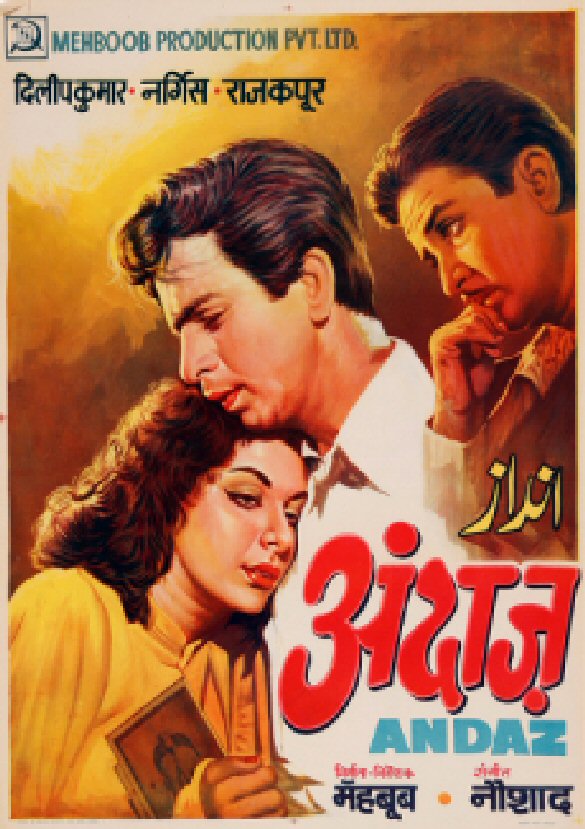 Andaz Movie: Review | Release Date (1949) | Songs | Music | Images ...