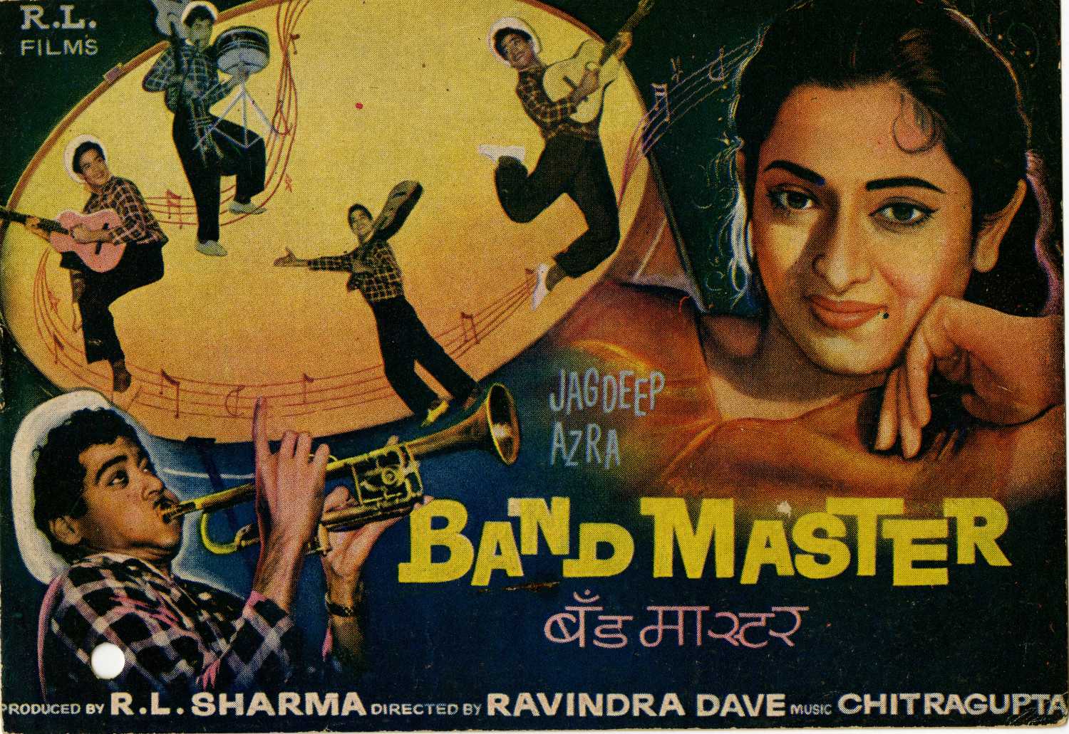 Band Master Movie: Review | Release Date (1963) | Songs | Music ...