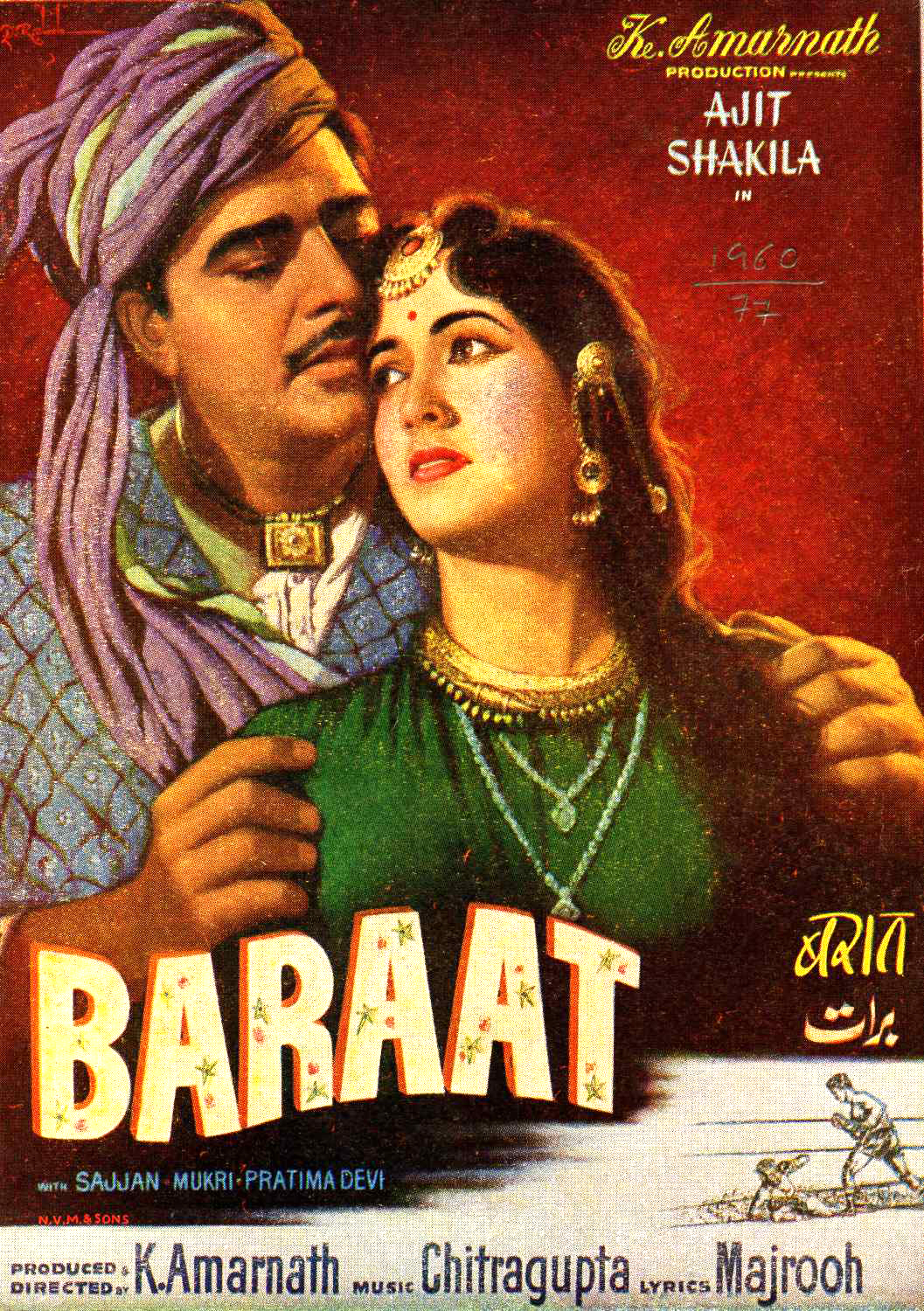 Baraat Movie: Review | Release Date (1960) | Songs | Music | Images ...