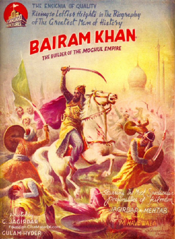 Bairam Khan Movie: Review | Release Date (1946) | Songs | Music ...