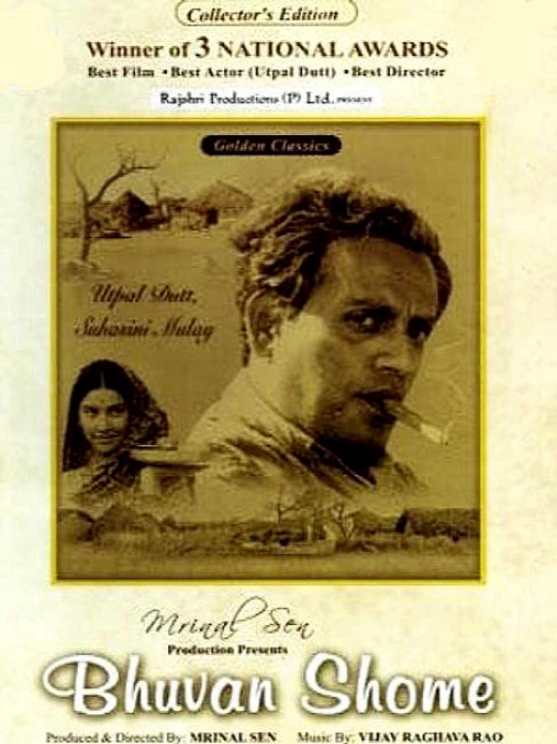 Bhuvan Shome Movie: Review | Release Date (1969) | Songs | Music ...
