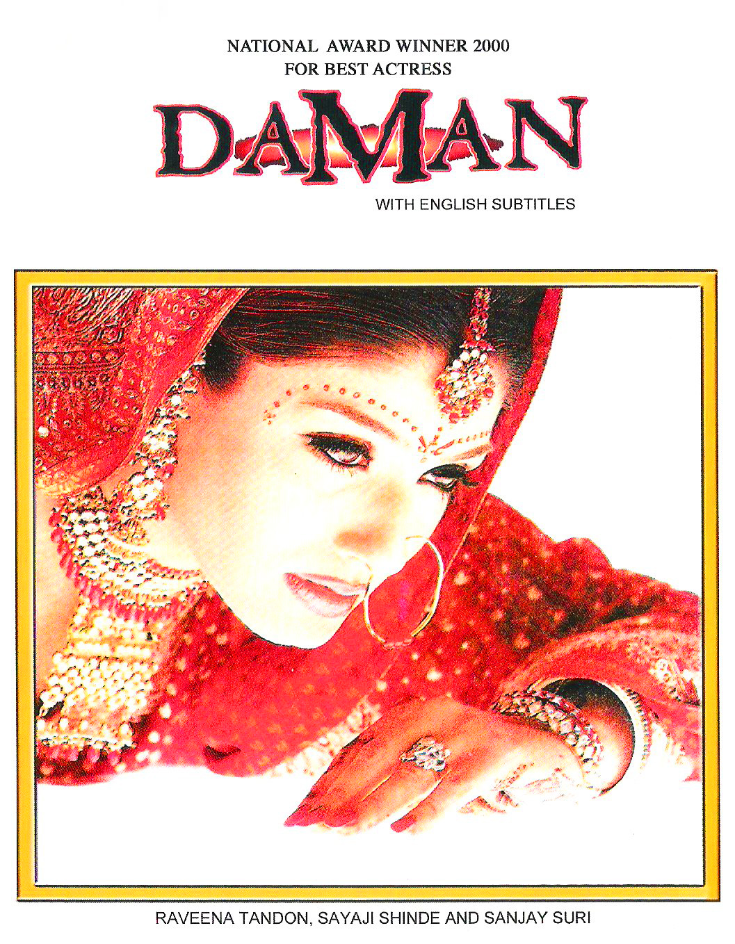 Daman Movie: Review | Release Date (2001) | Songs | Music | Images ...