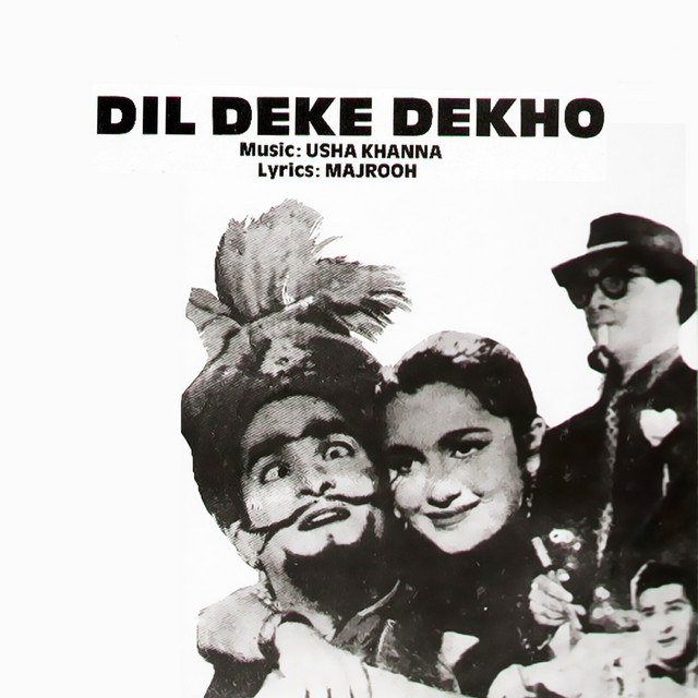 Dil Deke Dekho Movie: Review | Release Date (1959) | Songs | Music ...