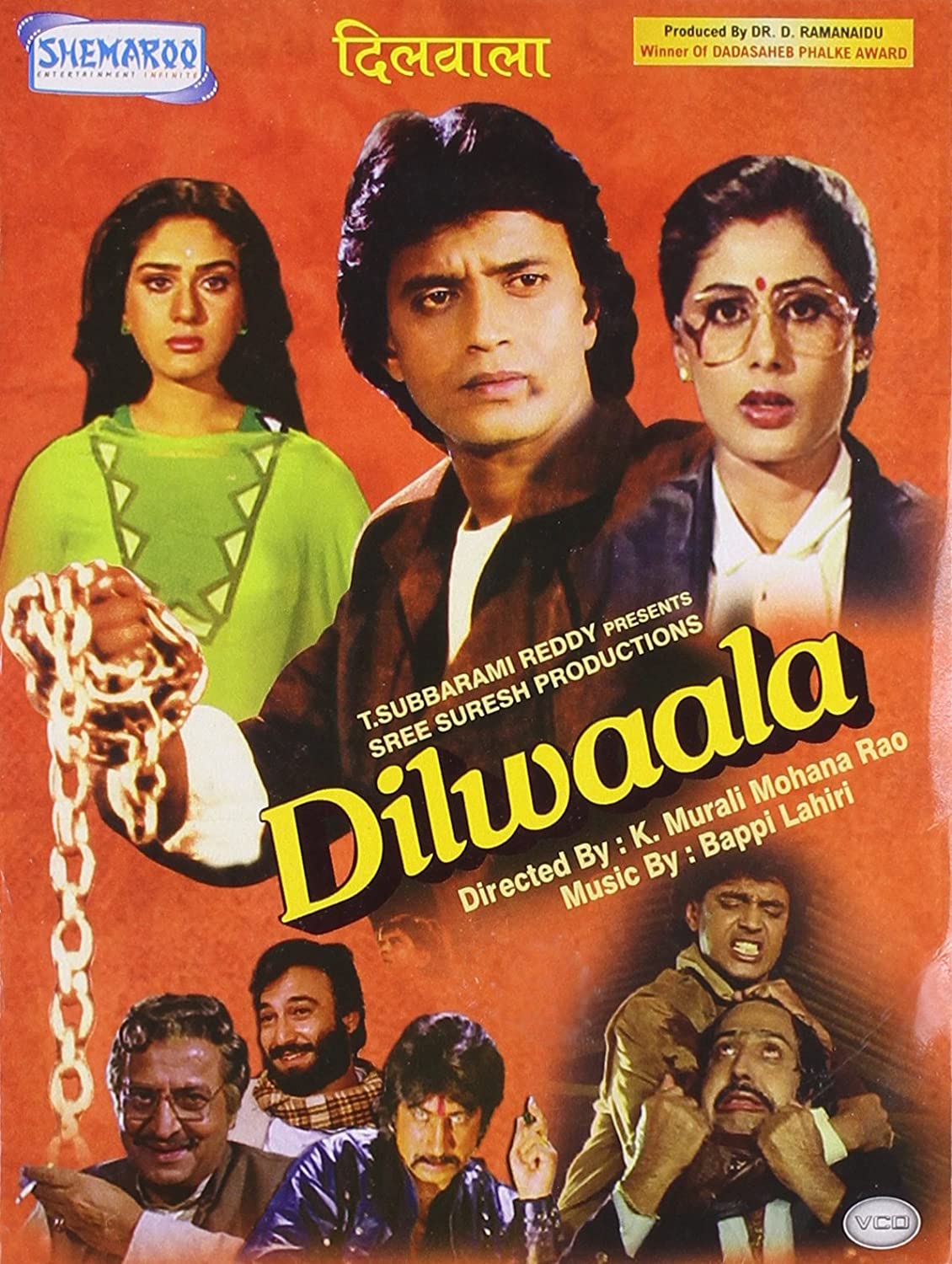 Dilwaala Movie: Review | Release Date (1986) | Songs | Music | Images ...