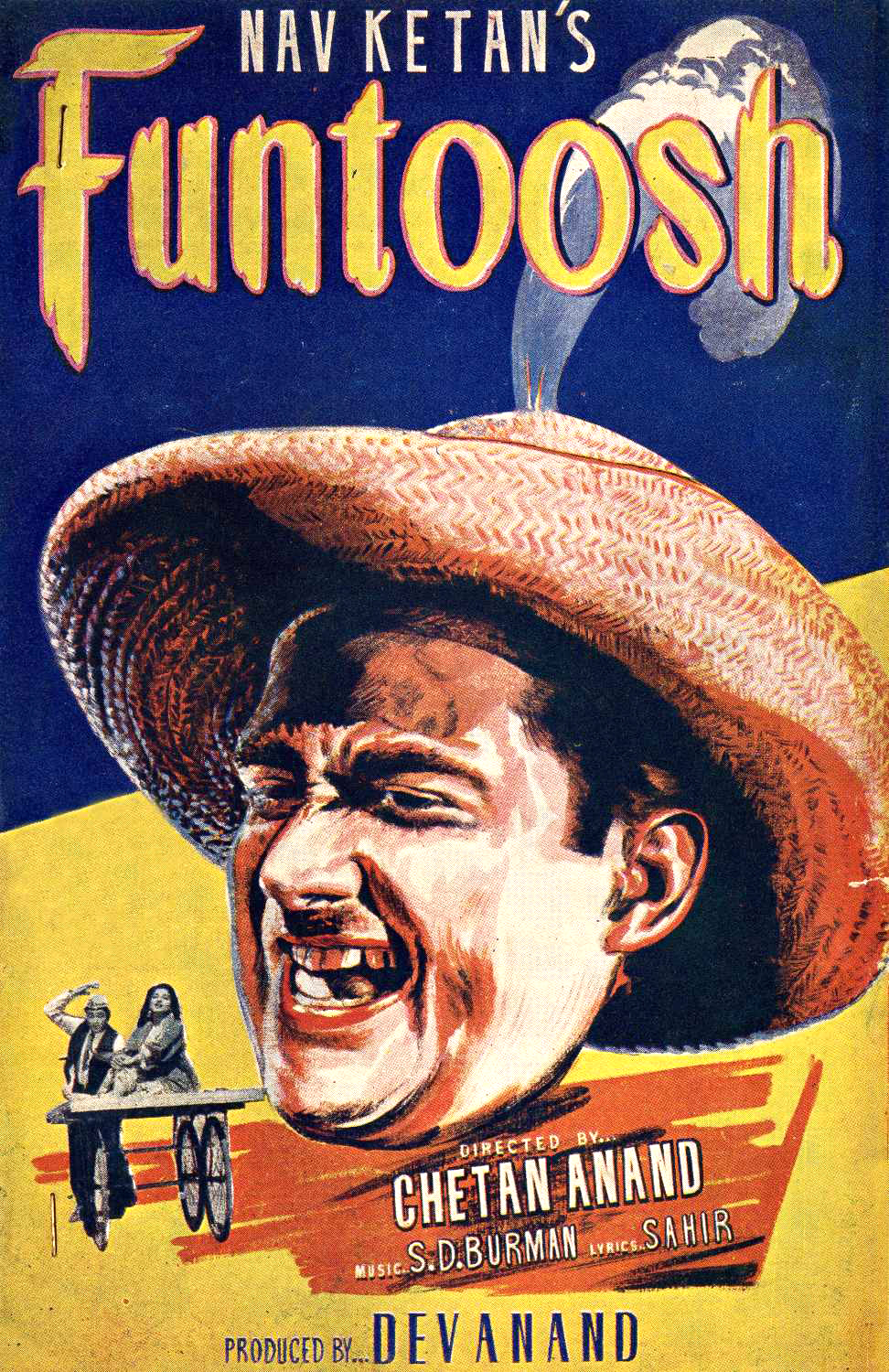 Funtoosh Movie: Review | Release Date (1956) | Songs | Music | Images ...