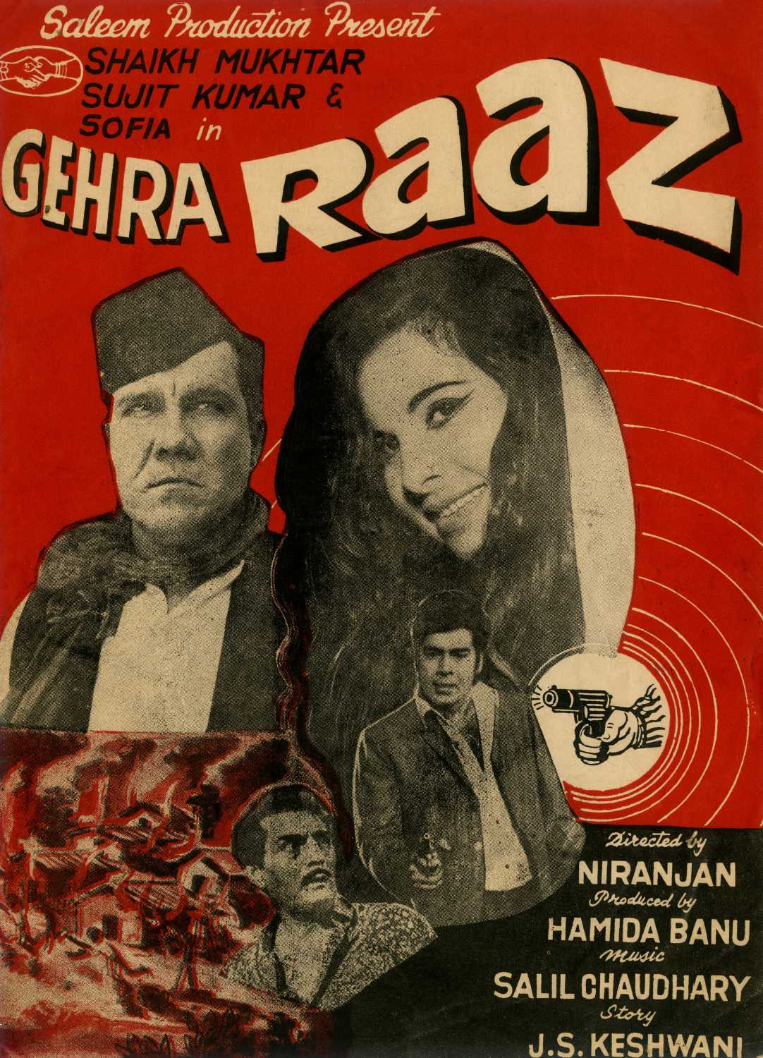 Gehra Raaz Movie: Review | Release Date (1971) | Songs | Music | Images ...