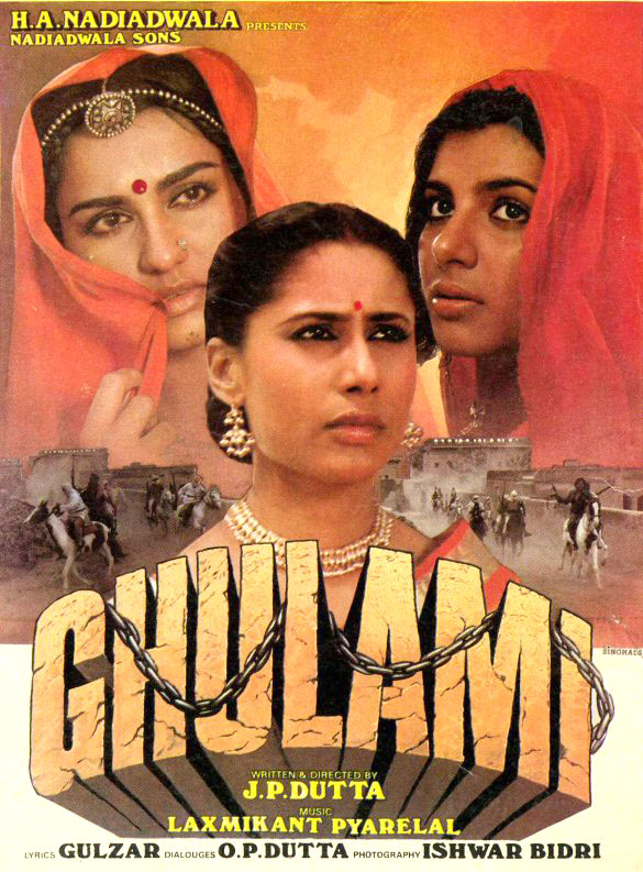 Ghulami Review | Ghulami Movie Review | Ghulami 1985 Public Review ...