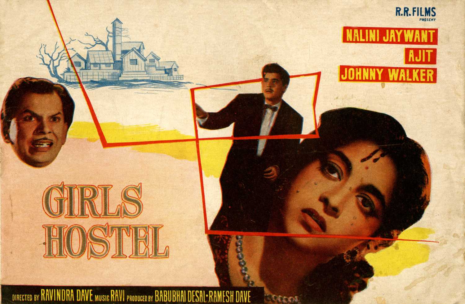 Girls Hostel Review | Girls Hostel Movie Review | Girls Hostel 1962 ...