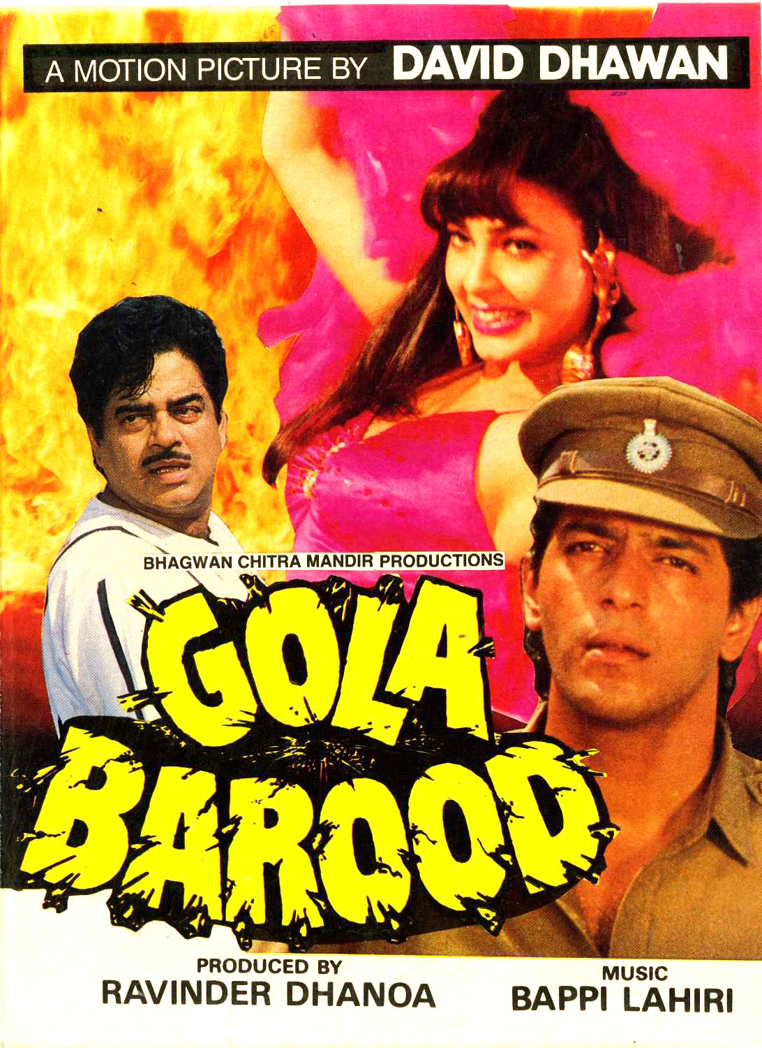 Gola Barood Movie: Review | Release Date (1989) | Songs | Music ...