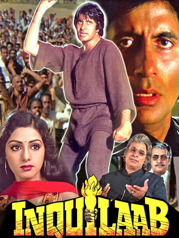 Inquilab Movie: Review | Release Date (1984) | Songs | Music | Images ...