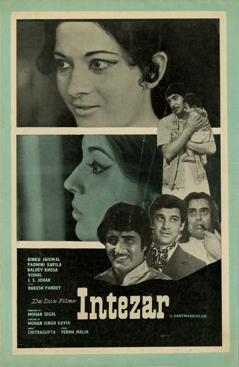 Intezar Movie: Review | Release Date (1973) | Songs | Music | Images ...
