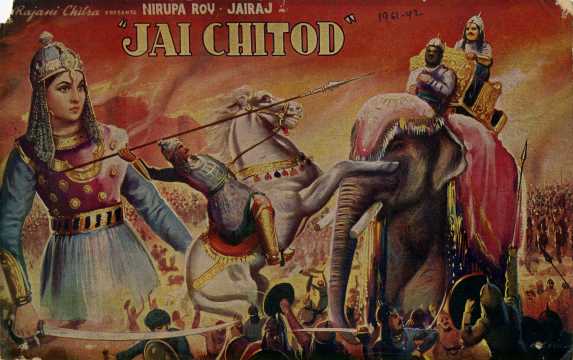Jai Chittod Movie: Review | Release Date (1961) | Songs | Music ...