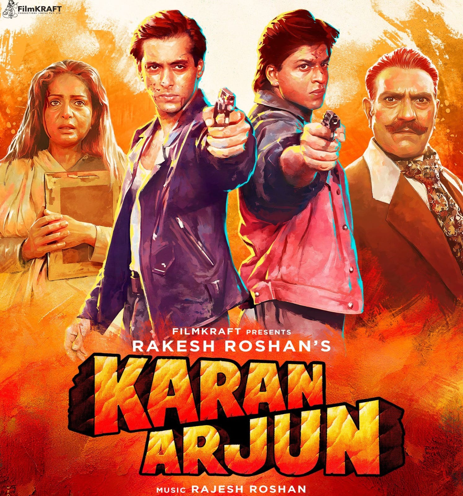 Karan Arjun Photos, Poster, Images, Photos, Wallpapers, HD Images ...