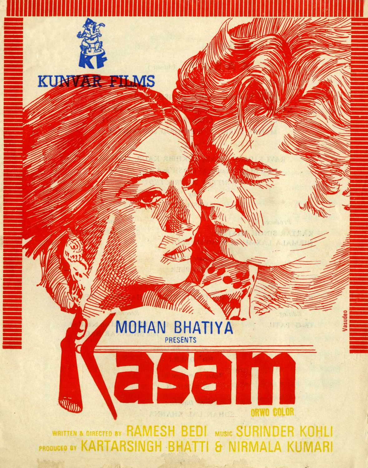 Kasam Movie: Review | Release Date (1976) | Songs | Music | Images ...