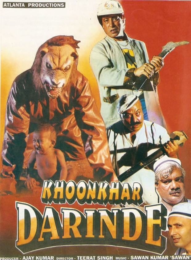 Khoonkhar Darinde Movie: Review | Release Date (1998) | Songs | Music ...