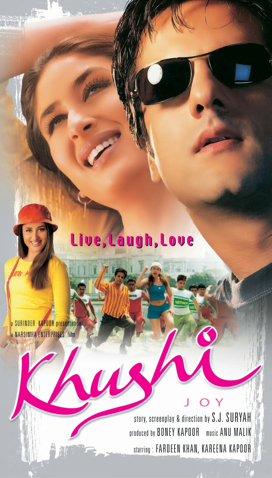 Khushi Movie: Review | Release Date (2003) | Songs | Music | Images | Official Trailers | Videos ...