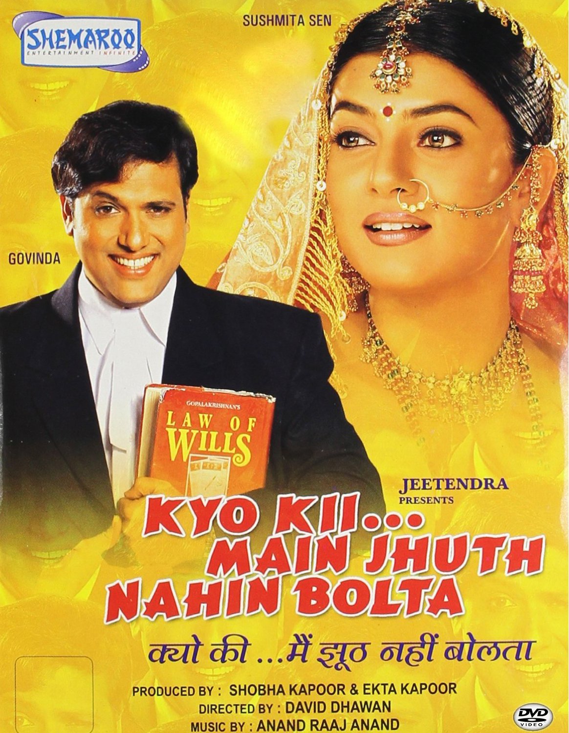Kyonkii Main Jhuth Nahi bolta Movie: Review | Release Date (2001 ...