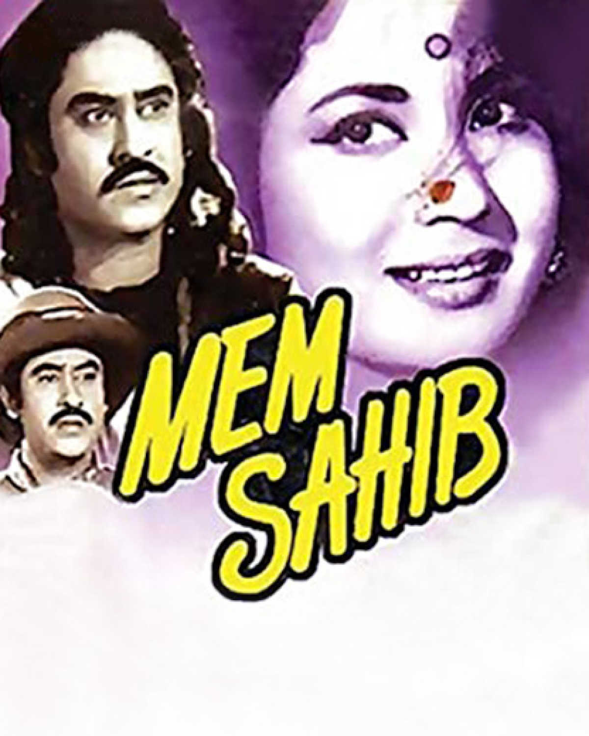 Mem Sahib Movie: Review | Release Date (1956) | Songs | Music | Images ...