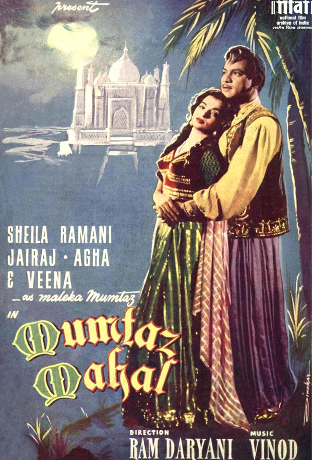 Mumtaz Mahal Movie: Review | Release Date (1957) | Songs | Music ...