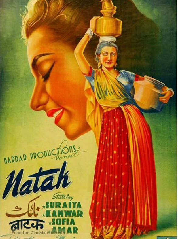 Natak Movie: Review | Release Date (1947) | Songs | Music | Images ...
