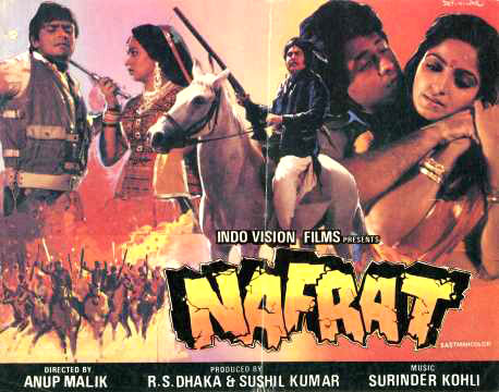 Nafrat Movie: Review | Release Date (1987) | Songs | Music | Images ...