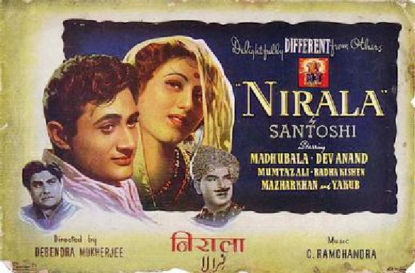 Nirala Movie: Review | Release Date (1950) | Songs | Music | Images ...