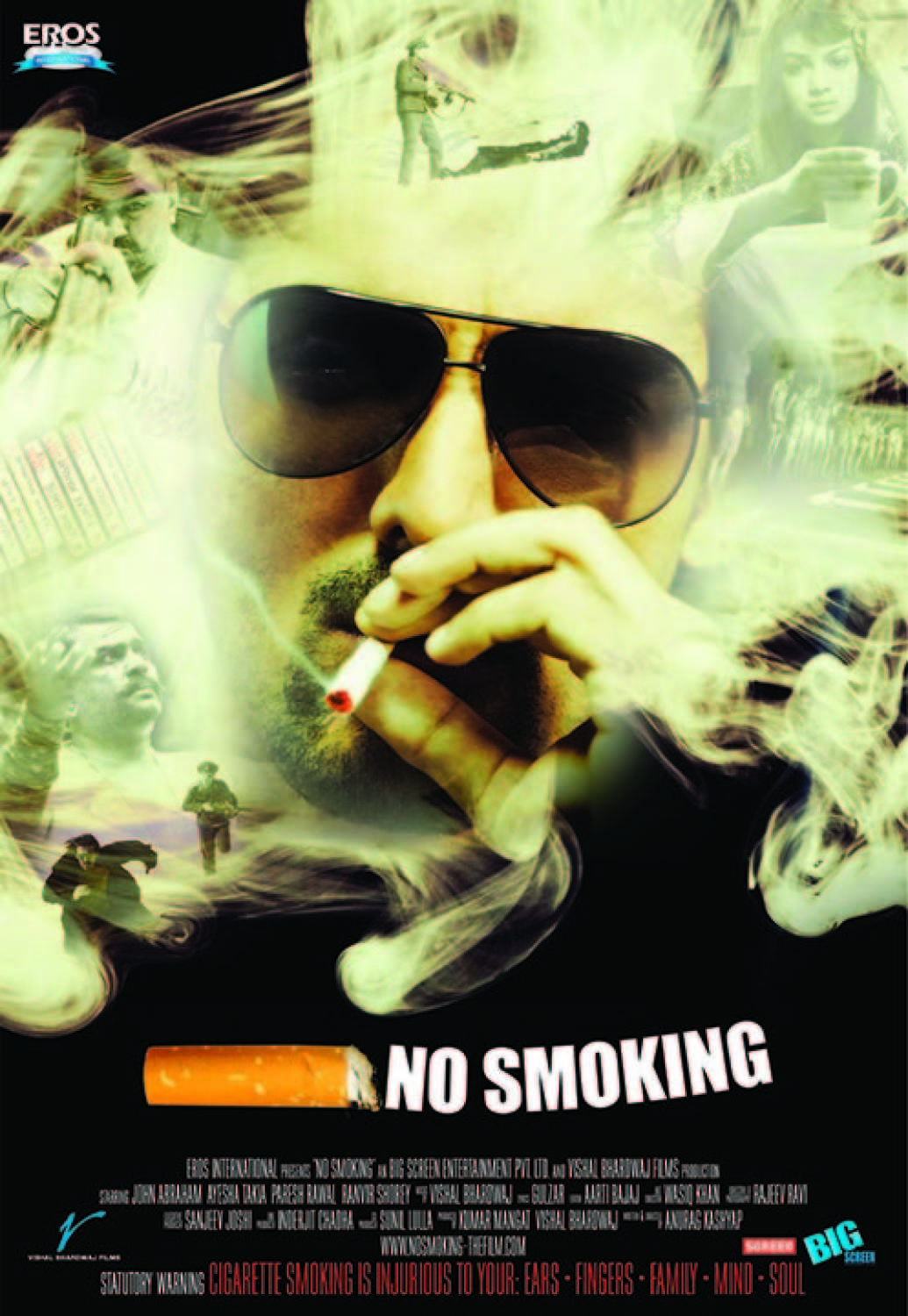 No Smoking Review 1/5 | No Smoking Movie Review | No Smoking 2007 ...