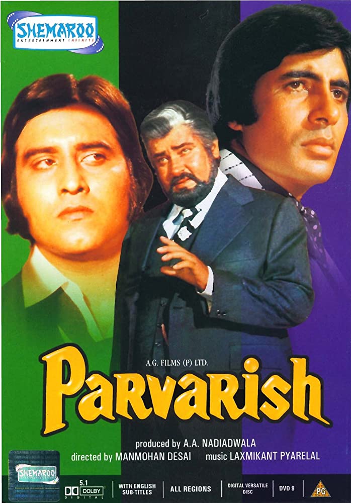 Parvarish Movie: Review | Release Date (1977) | Songs | Music | Images ...