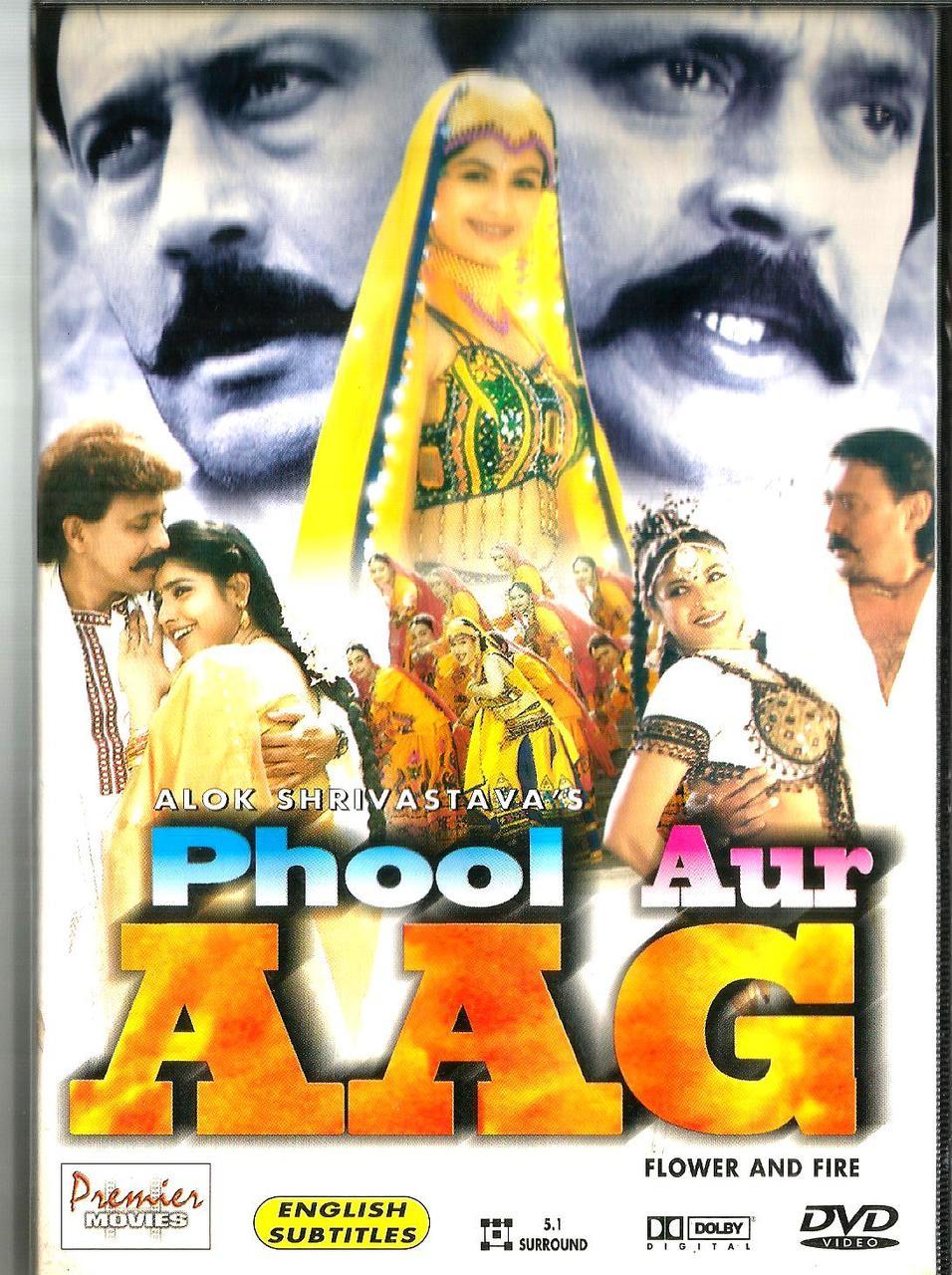 Phool Aur Aag Movie: Review | Release Date (1999) | Songs | Music ...