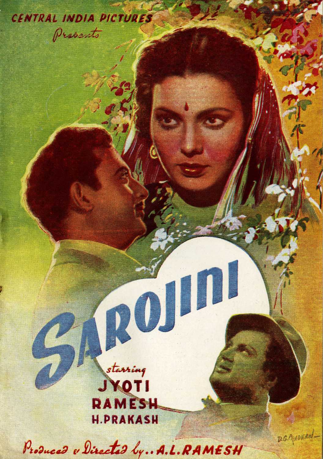 Sarojini Movie: Review | Release Date (1949) | Songs | Music | Images | Official Trailers ...