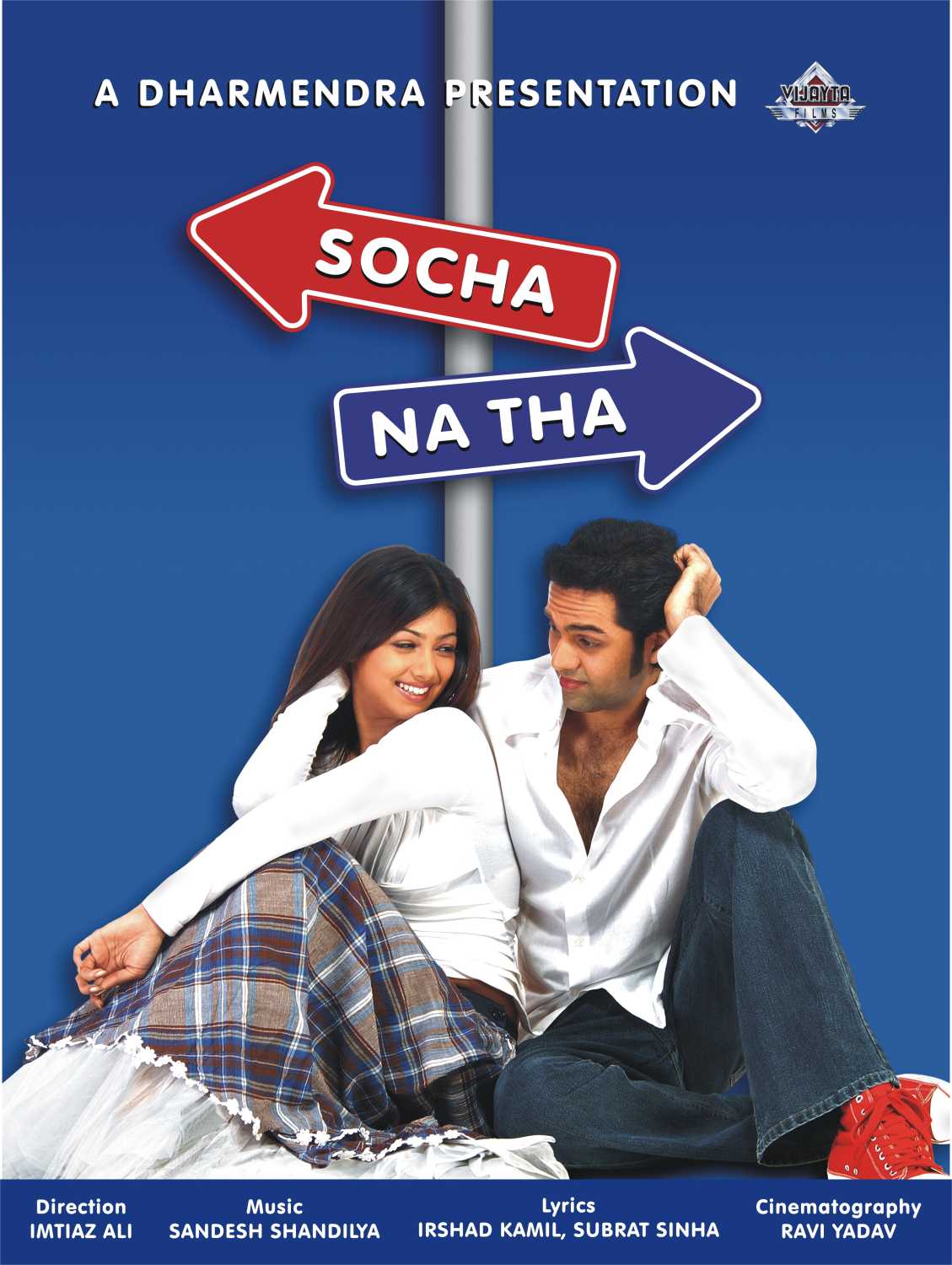 Socha Na Tha Review | Socha Na Tha Movie Review | Socha Na Tha 2005 ...